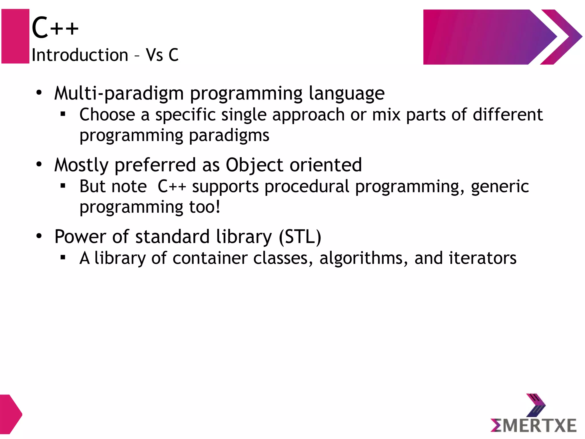 C++ programming | PDF