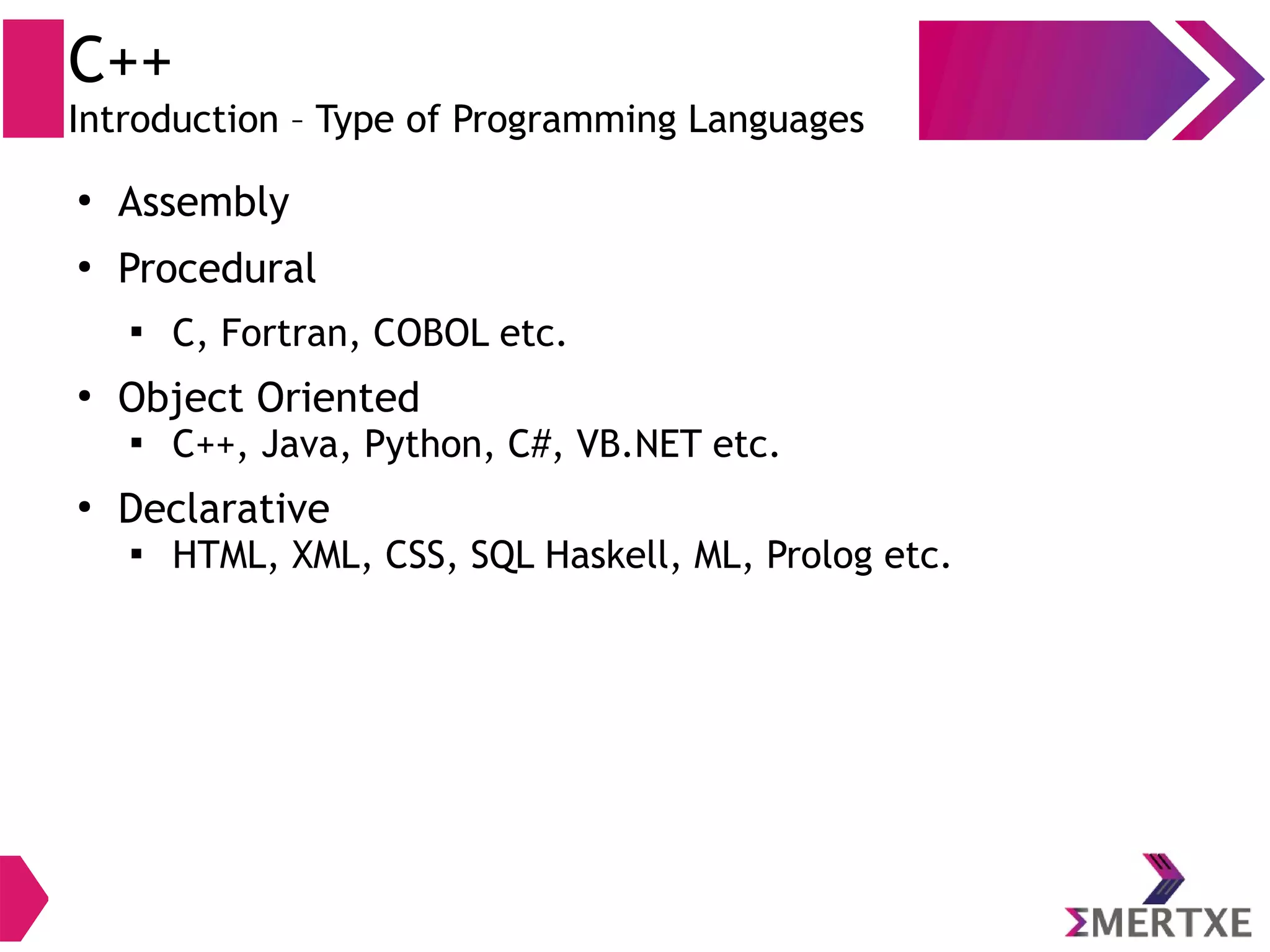 C++ programming | PDF