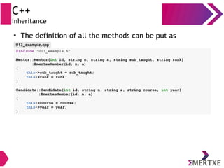 C++ programming | PPT