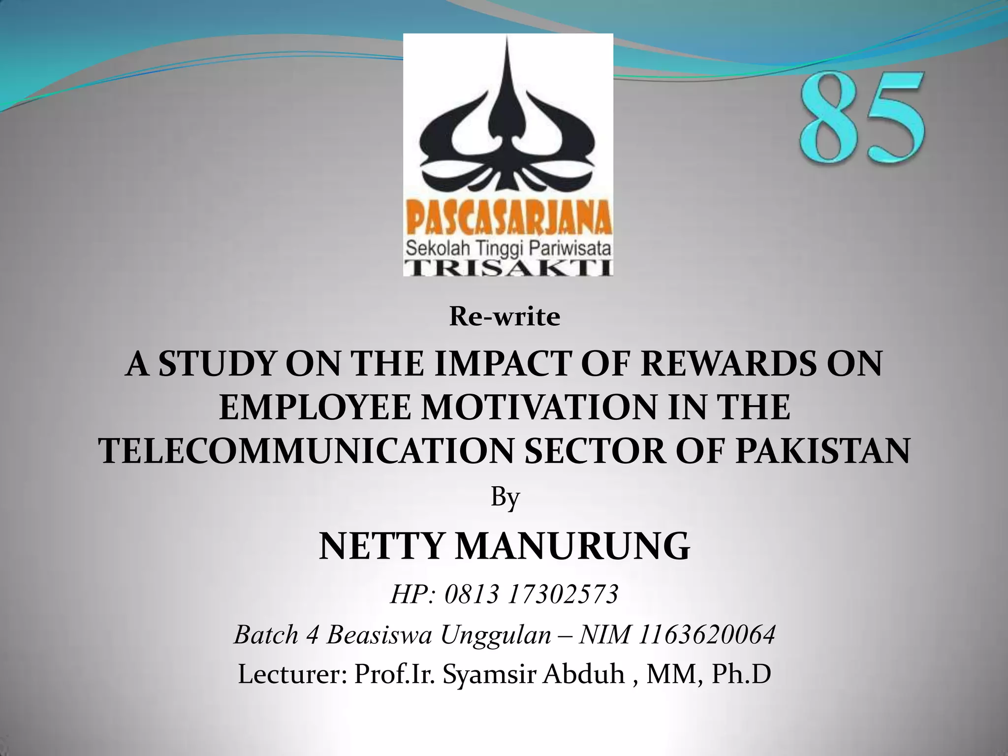 Netty Manurung | PPTX