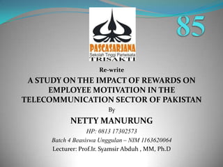 Netty Manurung | PPTX