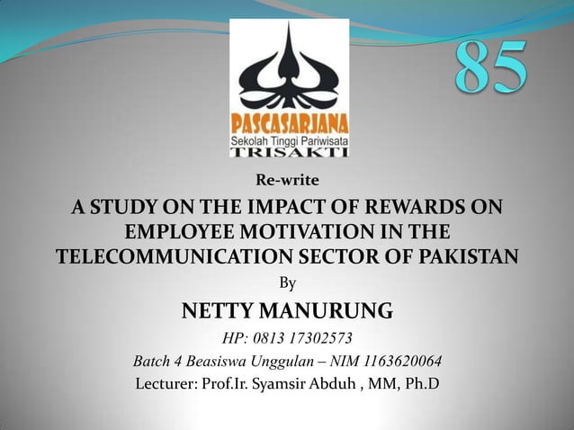 Netty Manurung | PPTX