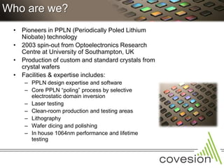 Covesion ppln | PPT