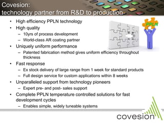 Covesion ppln | PPT