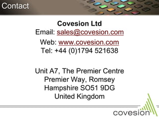 Covesion ppln | PPT