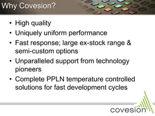 Covesion ppln | PPT