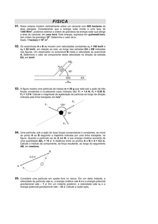 Covest 2008 provas completas - 2ª fase | PDF