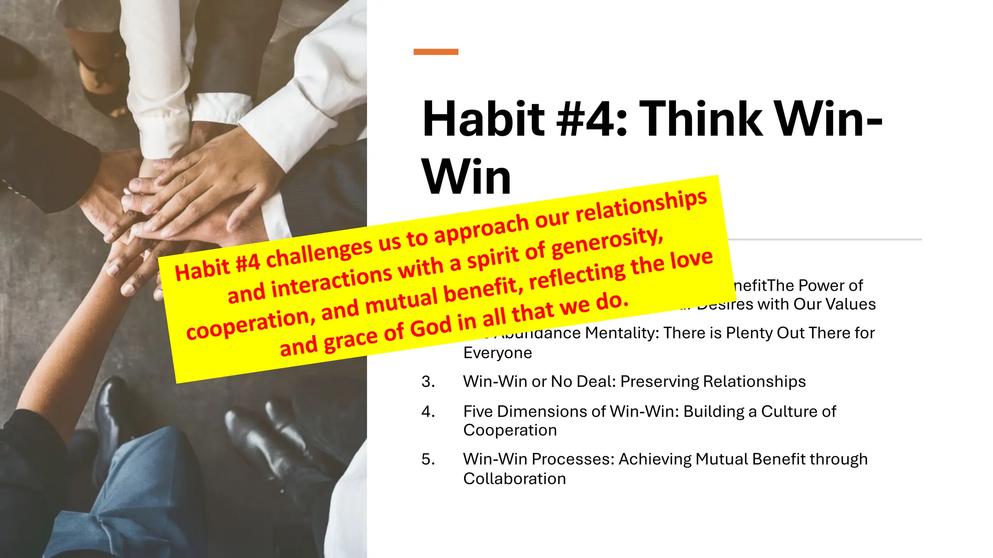 7 Habits for Faithful Living: A Christian's Guide to Covey's Principles ...