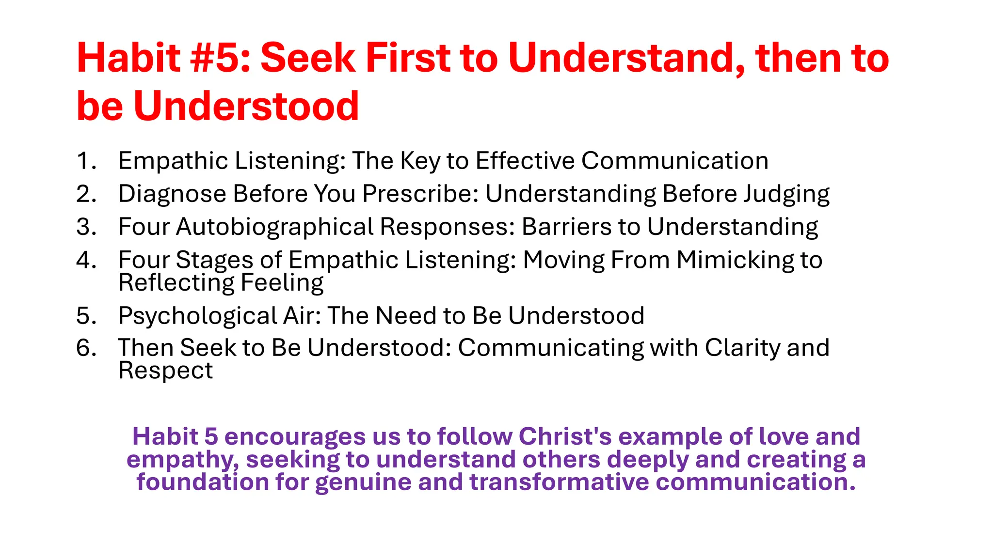 7 Habits for Faithful Living: A Christian's Guide to Covey's Principles ...