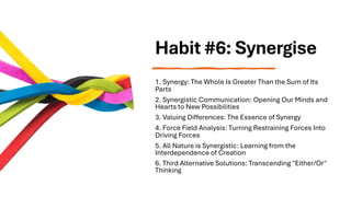 7 Habits for Faithful Living: A Christian's Guide to Covey's Principles ...