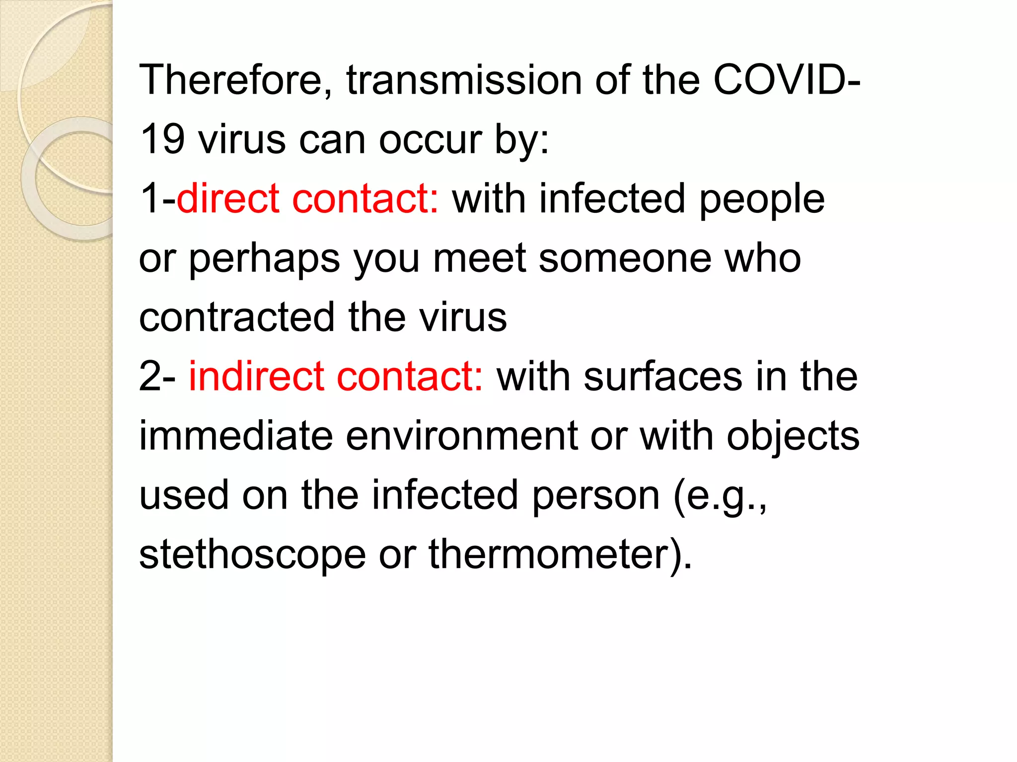 Covid 19 | PPTX