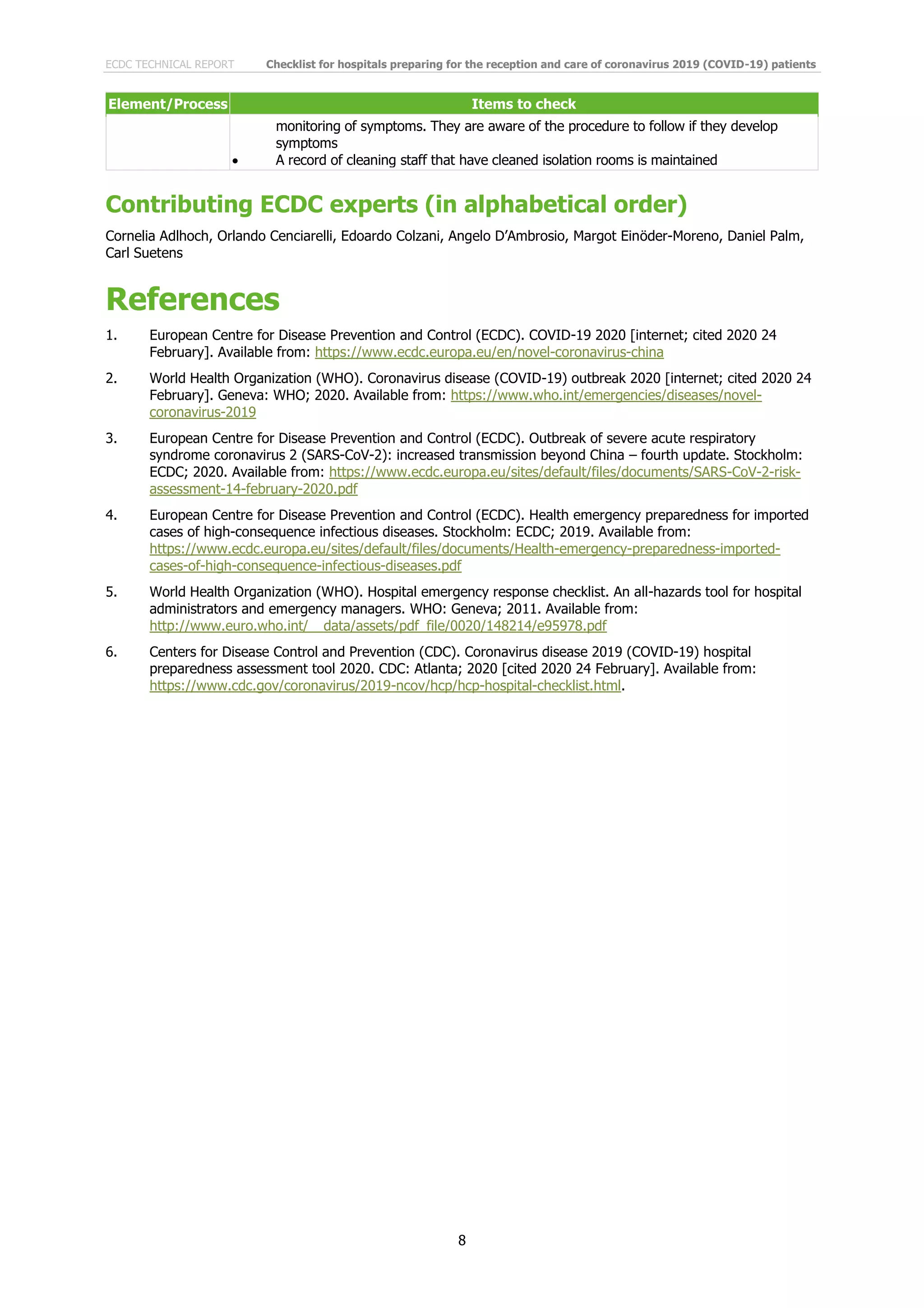 Covid 19-checklist-hospitals-preparing-reception-care-coronavirus ...