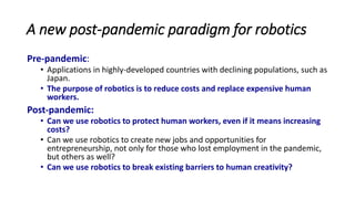 COVID-19 and ROBOTICS-DEI perspective.pptx