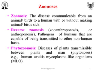 Covid 19: A Zoonosis | PPTX