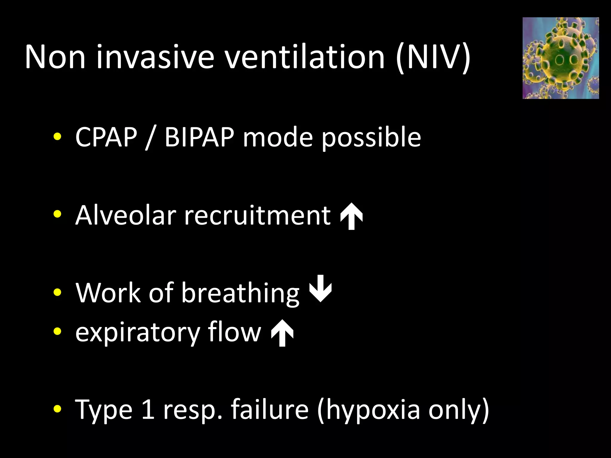 COVID-19 Critical Care + ventilation.pptx