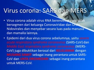 COVID-19 dan Penyakit Zoonotik Sebagai Salah Satu Indikator Kesehatan ...