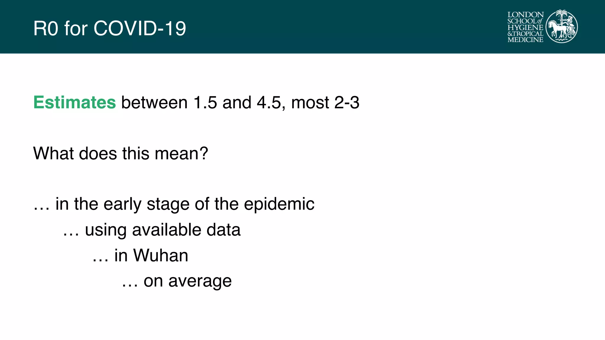 COVID-19 How to calculate Reproduction Number (Ro) | PPT
