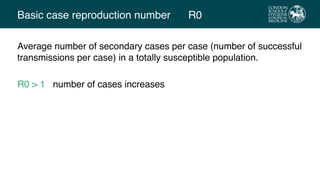 COVID-19 How to calculate Reproduction Number (Ro) | PPT