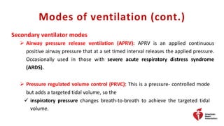 Covid 19 mechanical ventilation managment | PPT