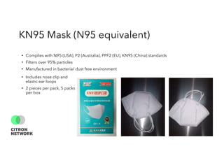 Covid 19 medical supplies available | PPT