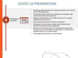 Nurse Onboard Training Lesson 3: Preparation of Work Area | PPT