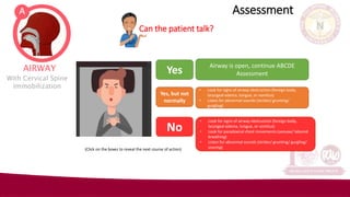 Easy as ABCDE | PPTX | Lung and Respiratory Health | Diseases and ...