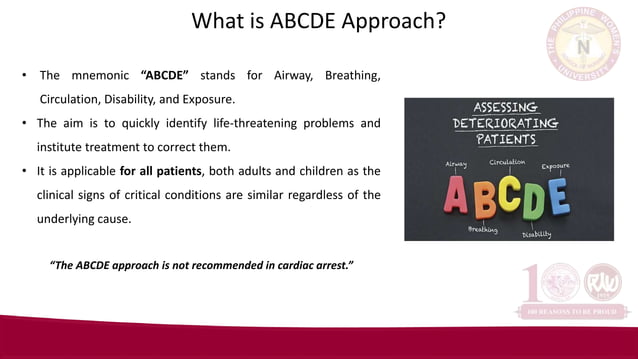Easy as ABCDE | PPTX | Lung and Respiratory Health | Diseases and ...