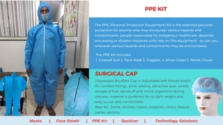 Covid 19 protection product | PPT