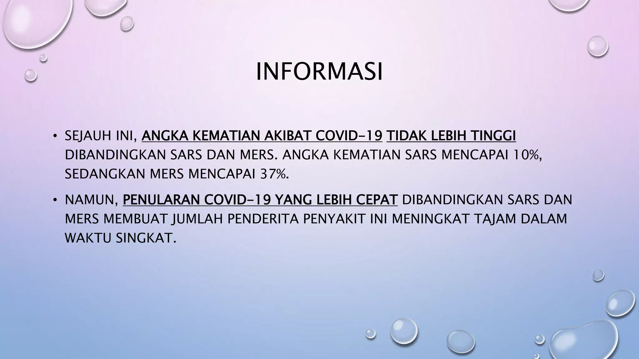 Covid 19, sars, mers | PPTX