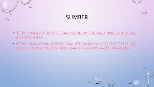 Covid 19, sars, mers | PPTX