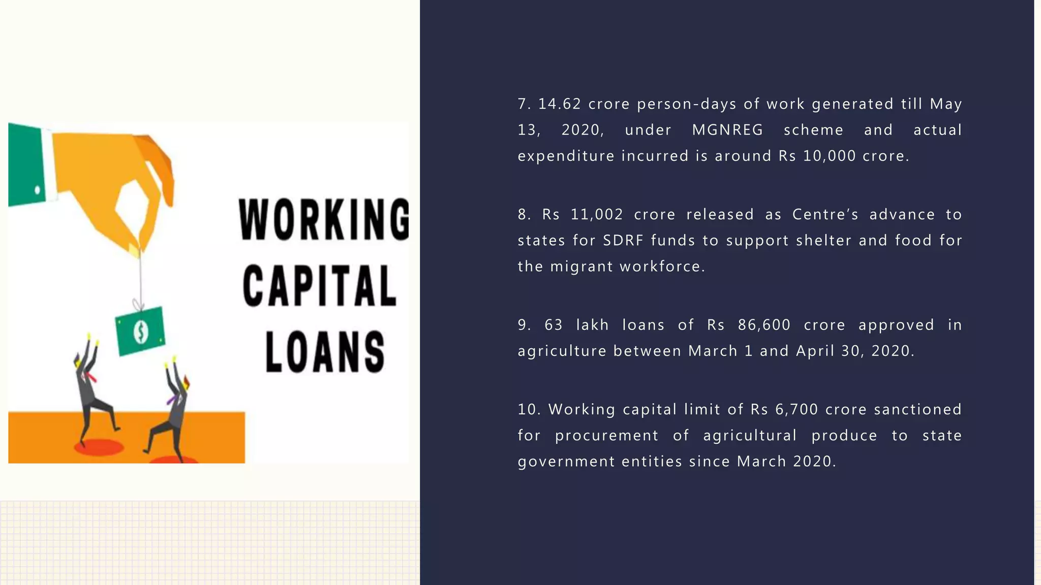 Covid 19 stimulus package | PPT