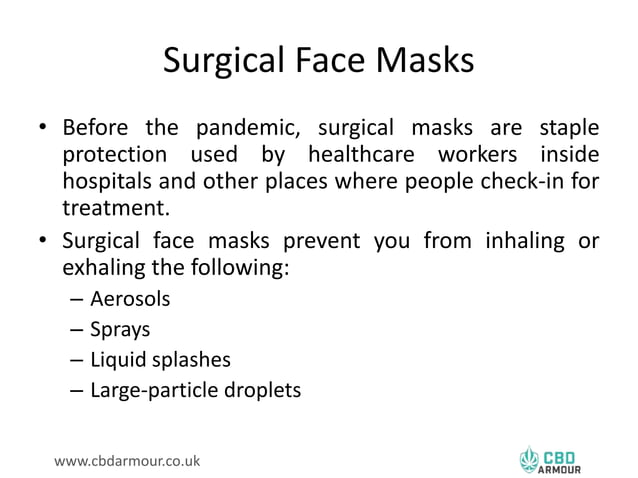 Which Types of Face Mask Gives Protection from COVID-19 | PPTX | Infectious Diseases | Diseases ...