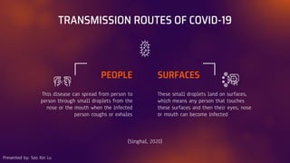 Covid 19, vaccine and it's development process - Group 1 | PPT