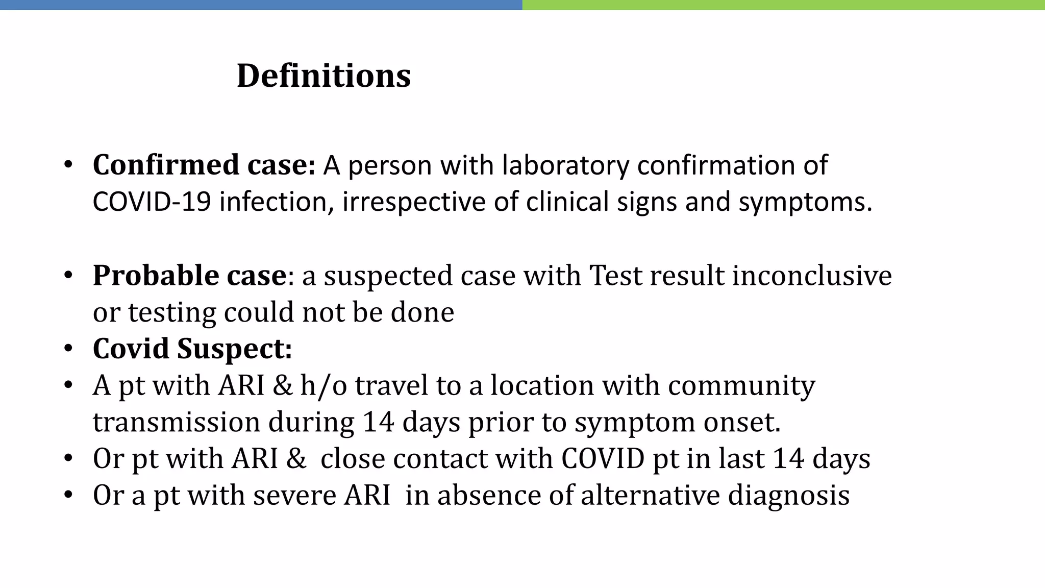 Covid 19 - Epidemiology and Prevention | PPT