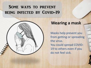 "How to prevent being infected by Corona Virus" | PPT