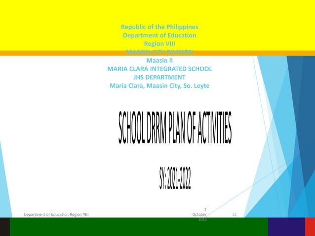 COVID-ConPlan-Template-Schools.pptx | Infectious Diseases | Diseases and Conditions