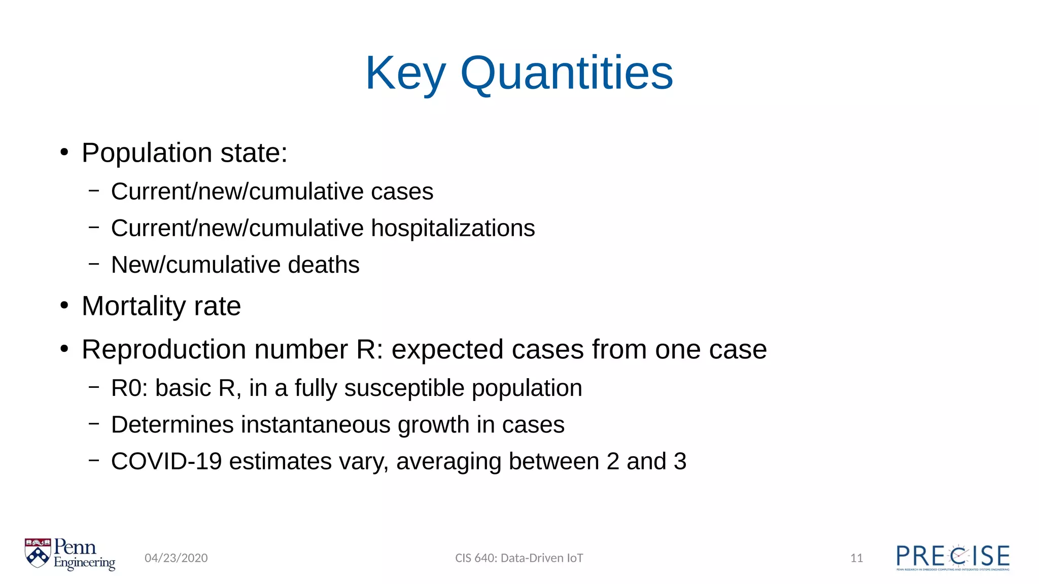 Overview of Epidemic Models for COVID-19 | PDF