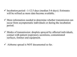 Covid 19 Dr. MADHUKIRAN, MD.PULMONOLOGY | PPT