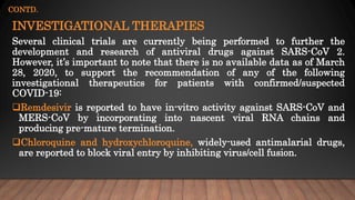 Covid-19 according to CDC | PPTX