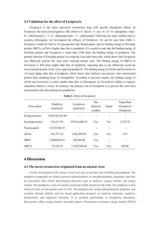Covid19 Hemoglobina | PDF
