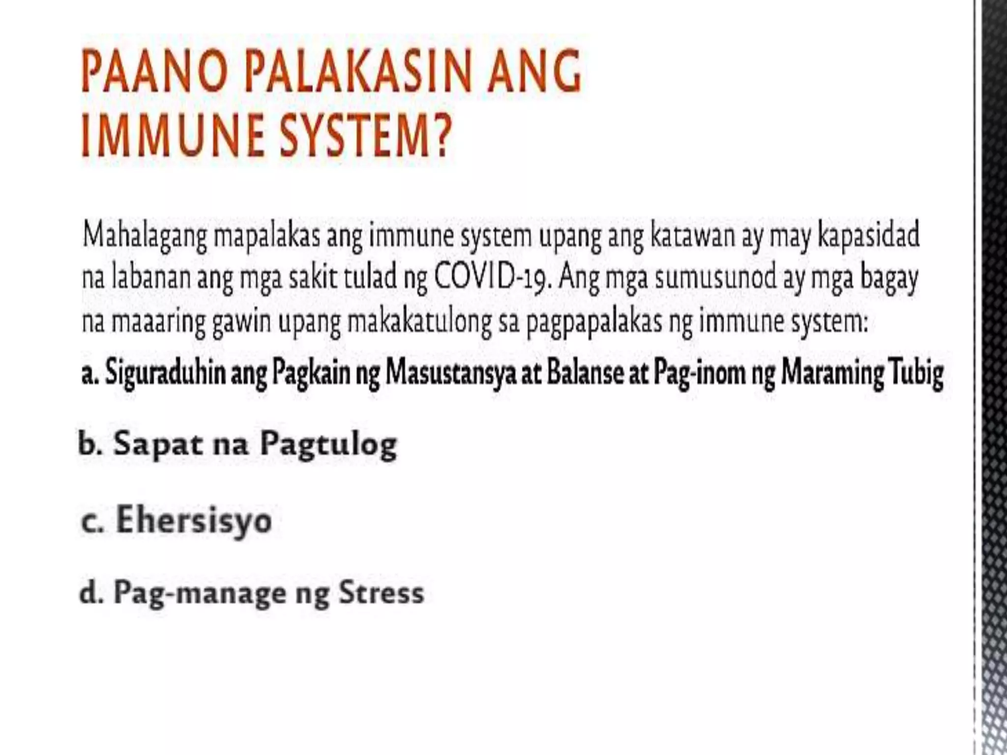 Mental Health and Psychosocial Support (MHPSS) Orientation for Teachers ...