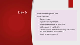 Covid 19 a case study | PPT