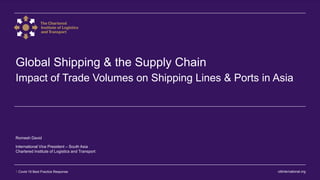 Shipping and The Supply Chain | PPT