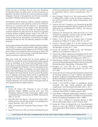 Covid19 rna-based-vaccines-and-the-risk-of-prion-disease-1503 | PDF
