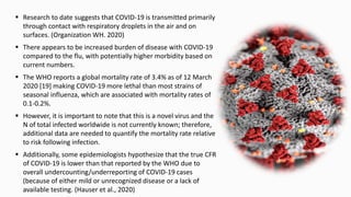 Coronaviruses & COVID 19 - Its Morphology, Role, Mechanism of Action ...