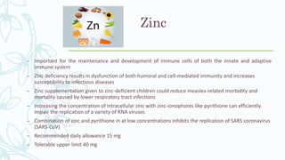 NUTRITION AND COVID 19 PANDEMIC | PPTX