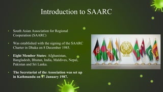 Covid 19 and its impact on SAARC Countries. | PPT
