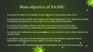 Covid 19 and its impact on SAARC Countries. | PPT