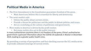 Covid 19 and The Media.pptx