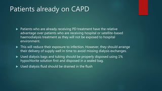 Guidelines for dialysis of COVID -19 Patients | PPT